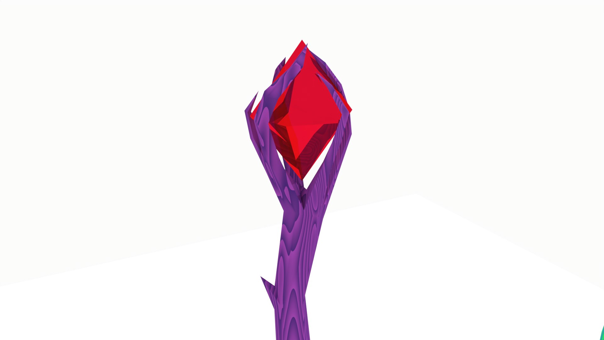 Wizard Staff Model - TurboSquid 1908950