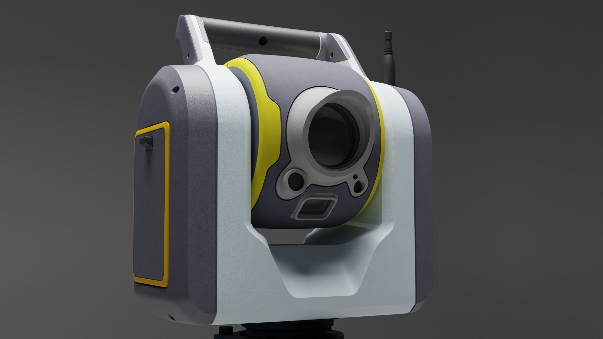 Laser Scanner 3D Model 3D Model - TurboSquid 2078176