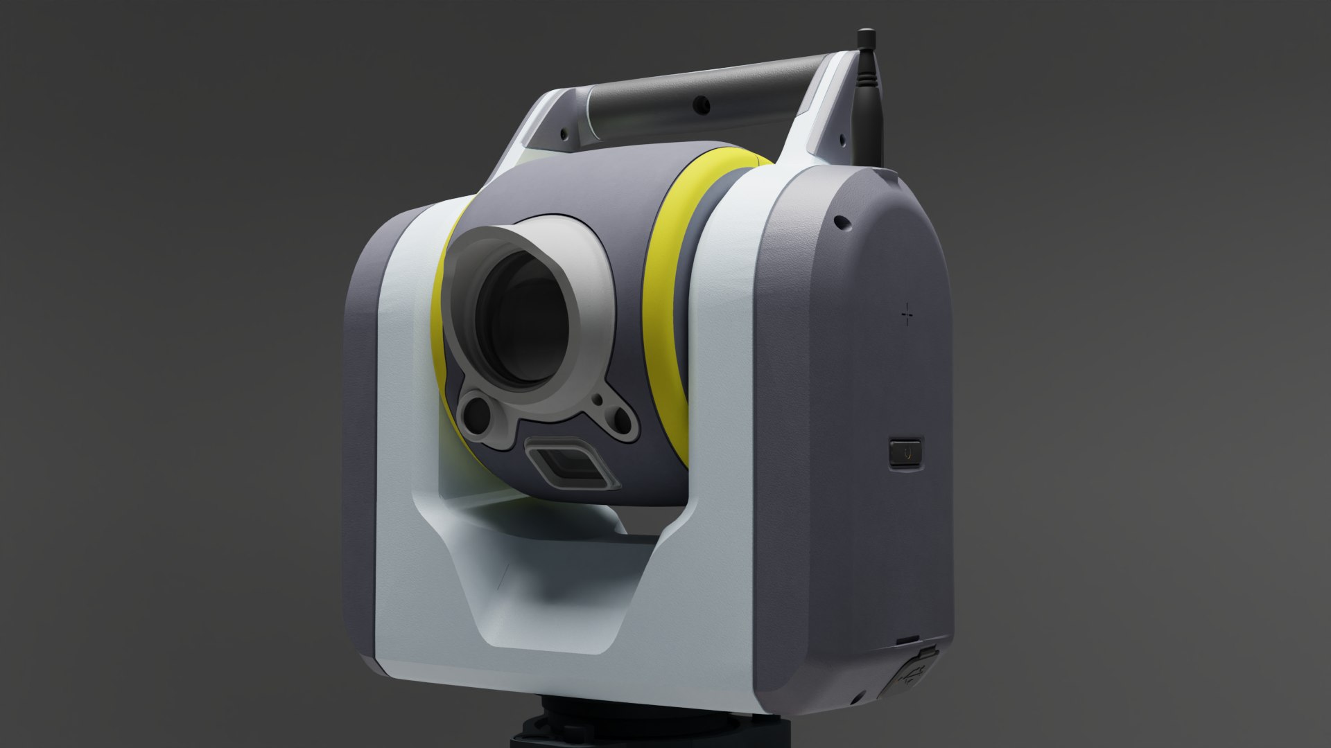 Laser Scanner 3D Model 3D Model - TurboSquid 2078176