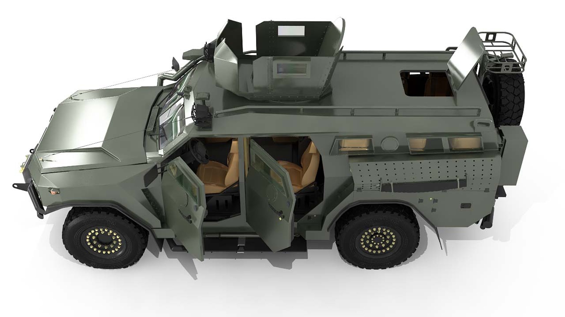 APC Novator-whith-modul 3D - TurboSquid 2183994