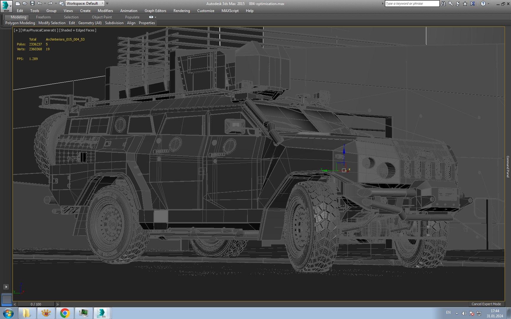 APC Novator-whith-modul 3D - TurboSquid 2183994