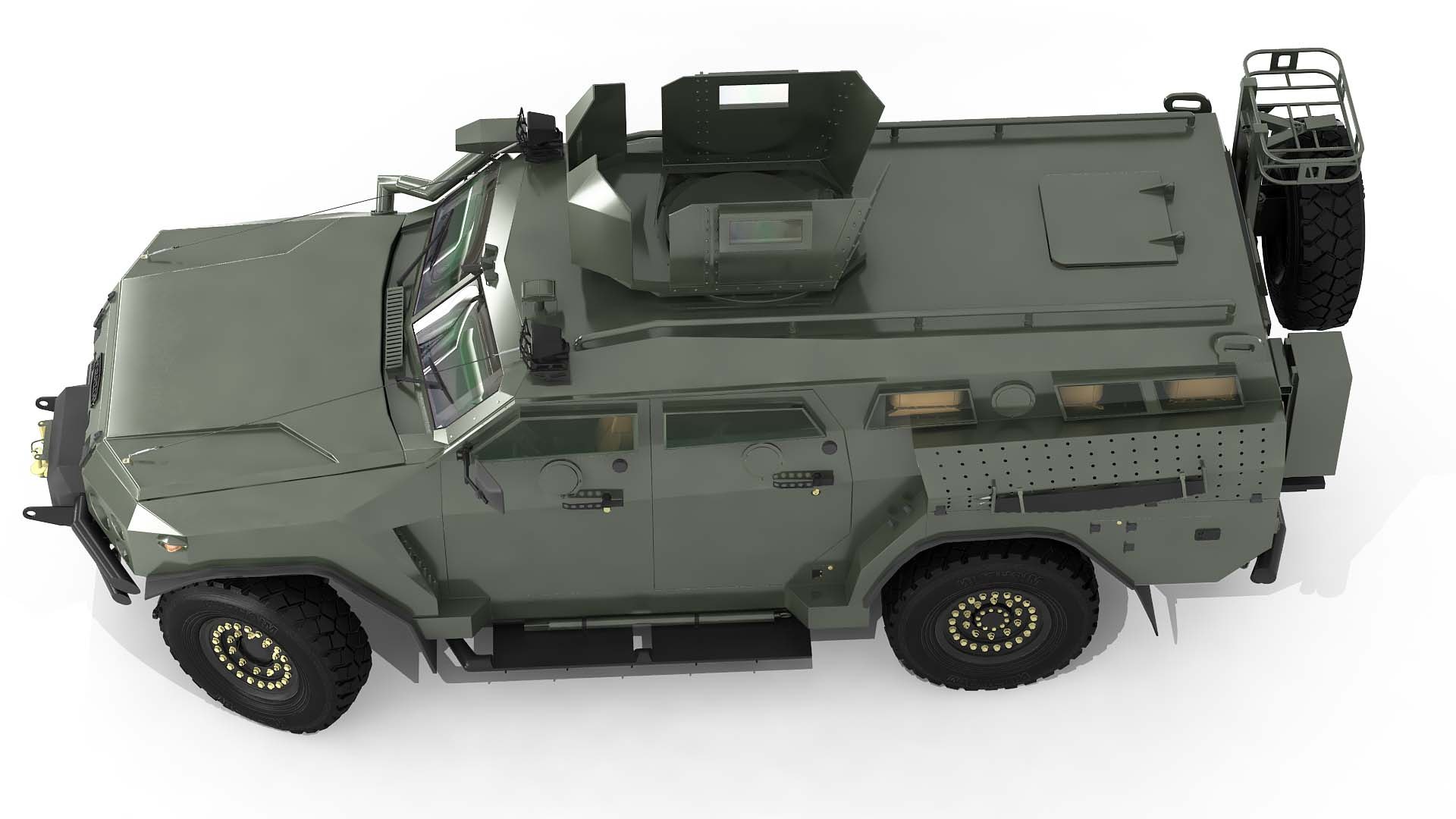 APC Novator-whith-modul 3D - TurboSquid 2183994