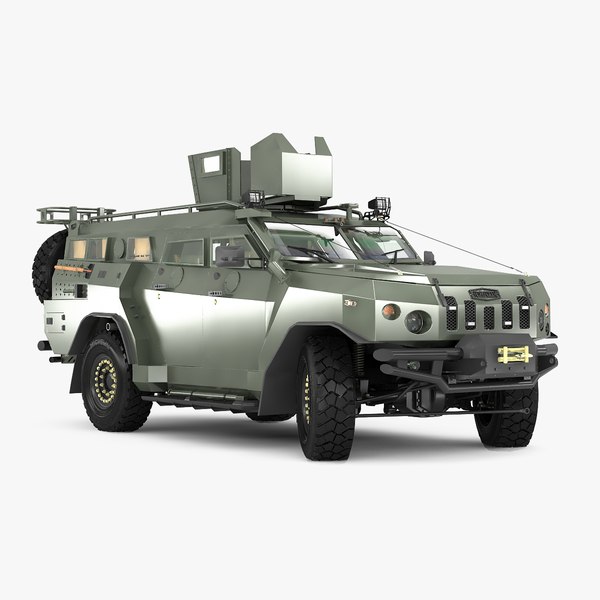 modelo 3d APC Novator-con-módulo - TurboSquid 2183994