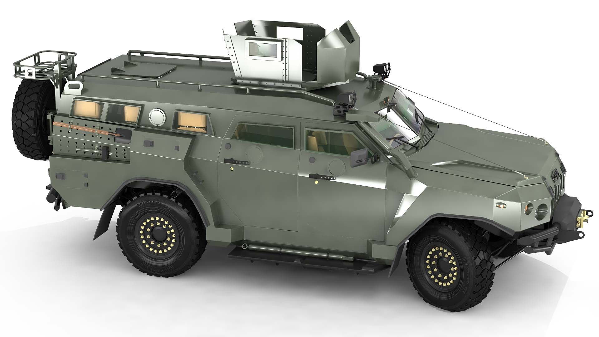 APC Novator-whith-modul 3D - TurboSquid 2183994