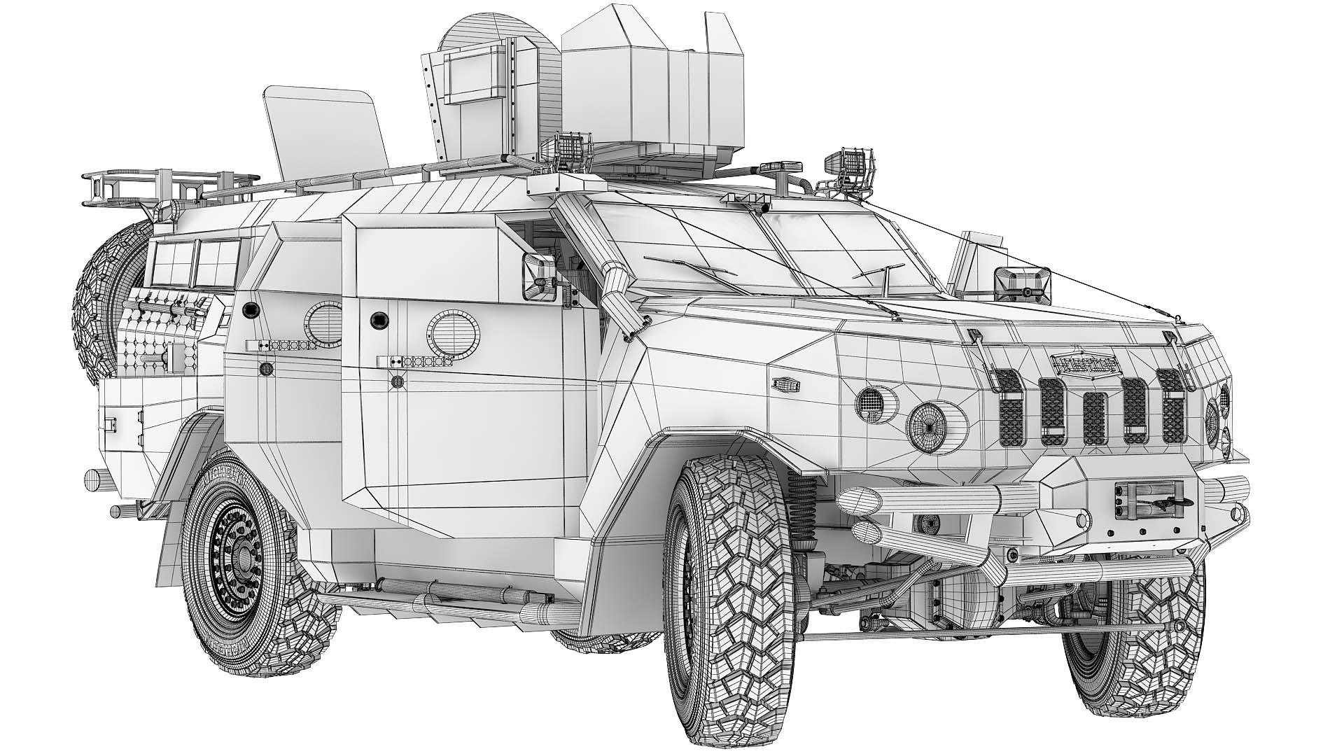 APC Novator-whith-modul 3D - TurboSquid 2183994