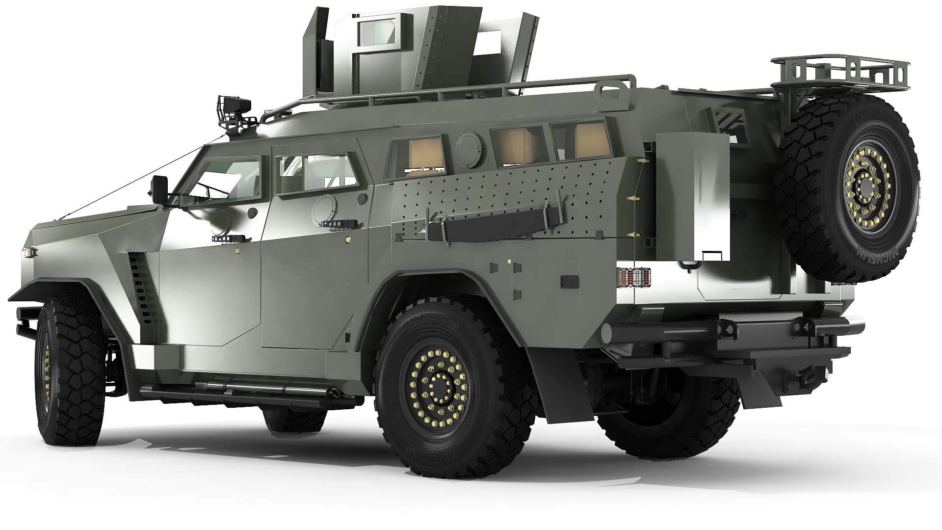 APC Novator-whith-modul 3D - TurboSquid 2183994