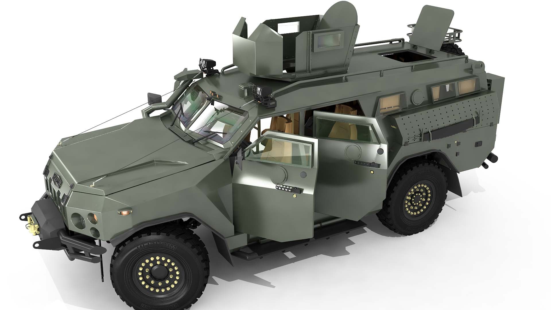 APC Novator-whith-modul 3D - TurboSquid 2183994