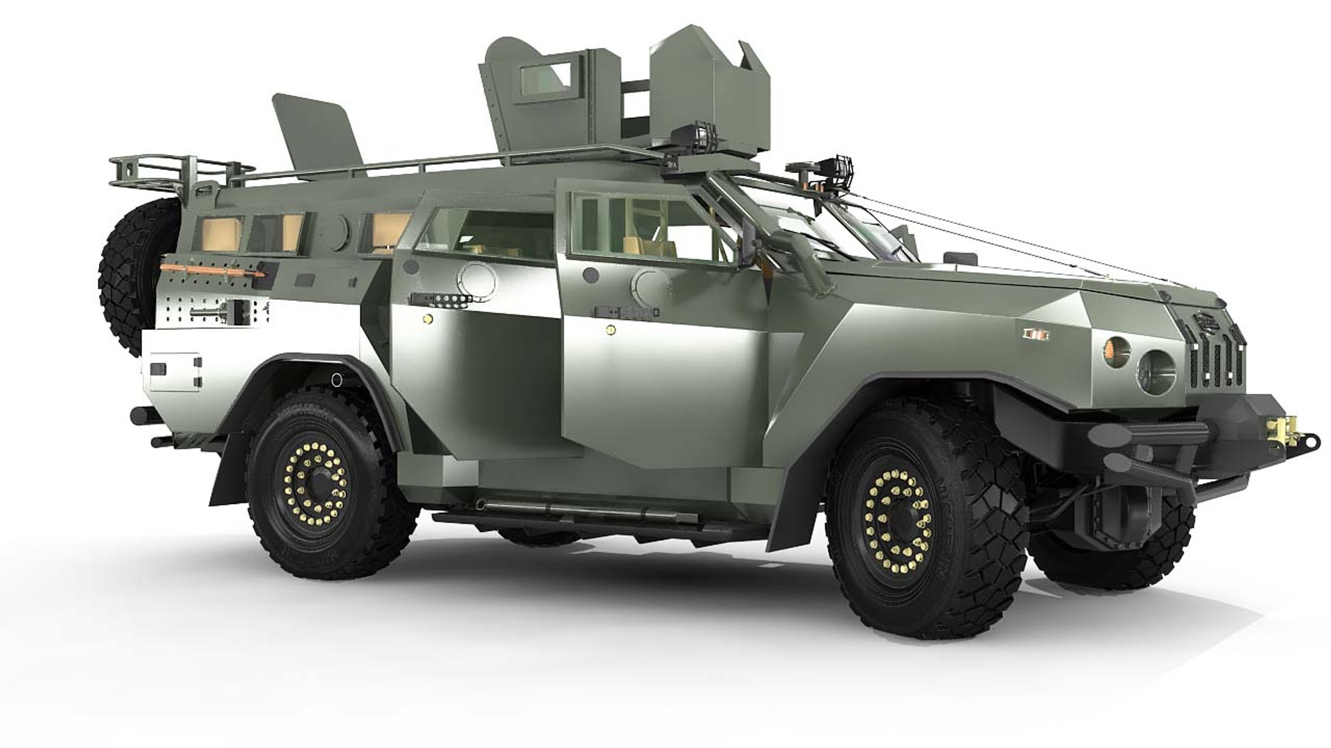 APC Novator-whith-modul 3D - TurboSquid 2183994