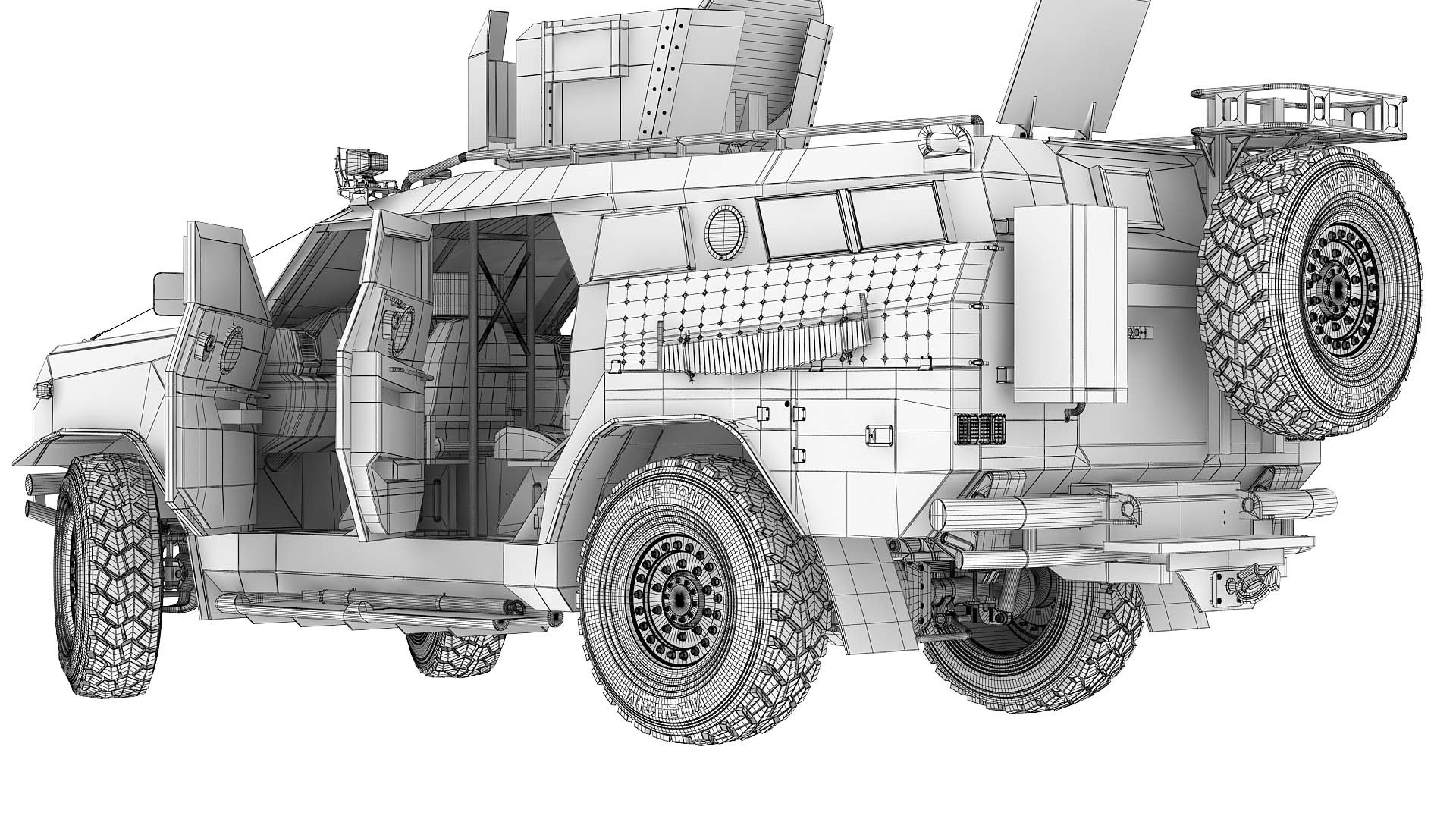 APC Novator-whith-modul 3D - TurboSquid 2183994