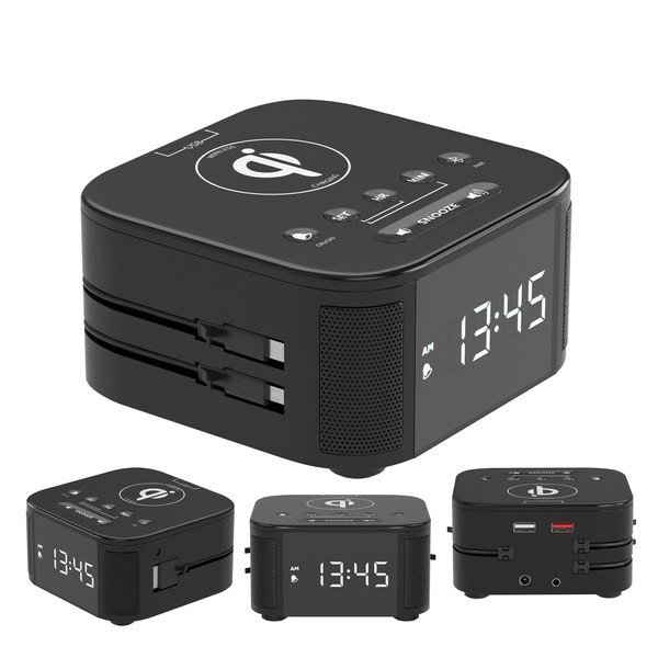 Kube Audio Clock 3D 모델 - TurboSquid 1899014