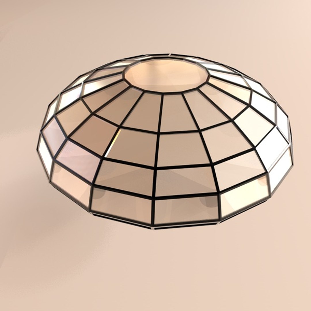 3d Parachute Cut Gemstone