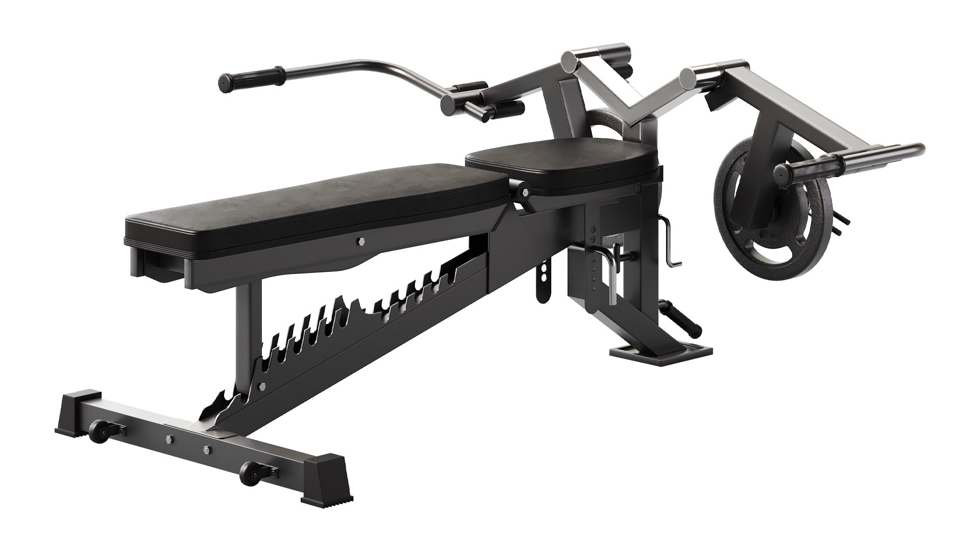 3D Chest Opening Accessory For Multifunction Bench Model - TurboSquid ...