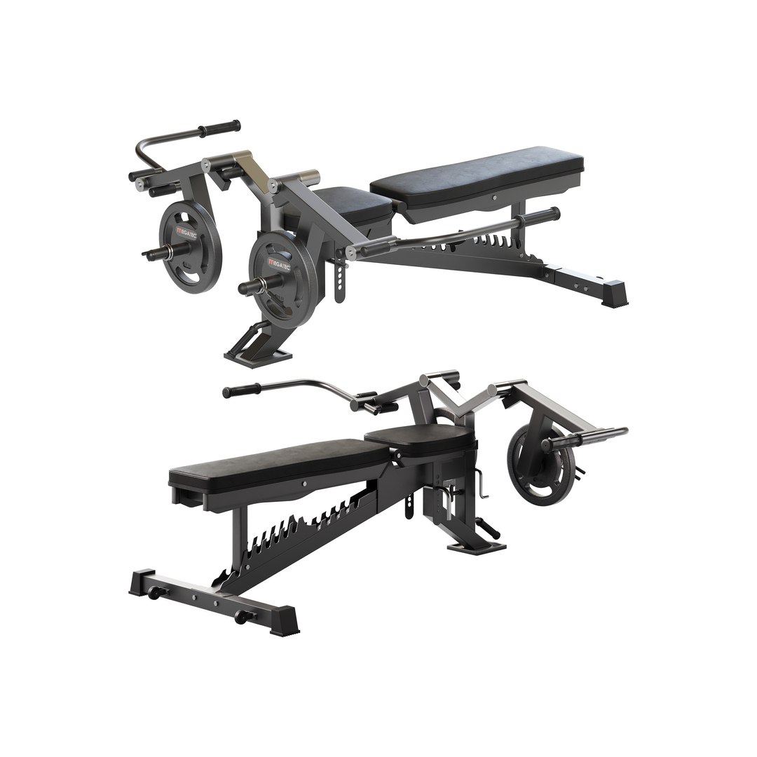 3D Chest Opening Accessory For Multifunction Bench Model - TurboSquid ...