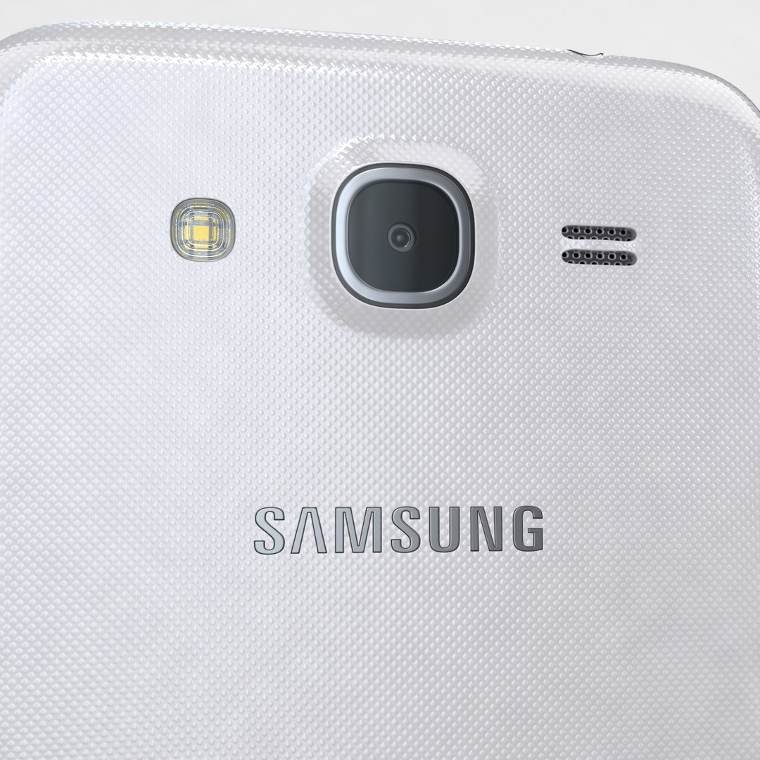 Samsung Galaxy Mega 5 3d Model