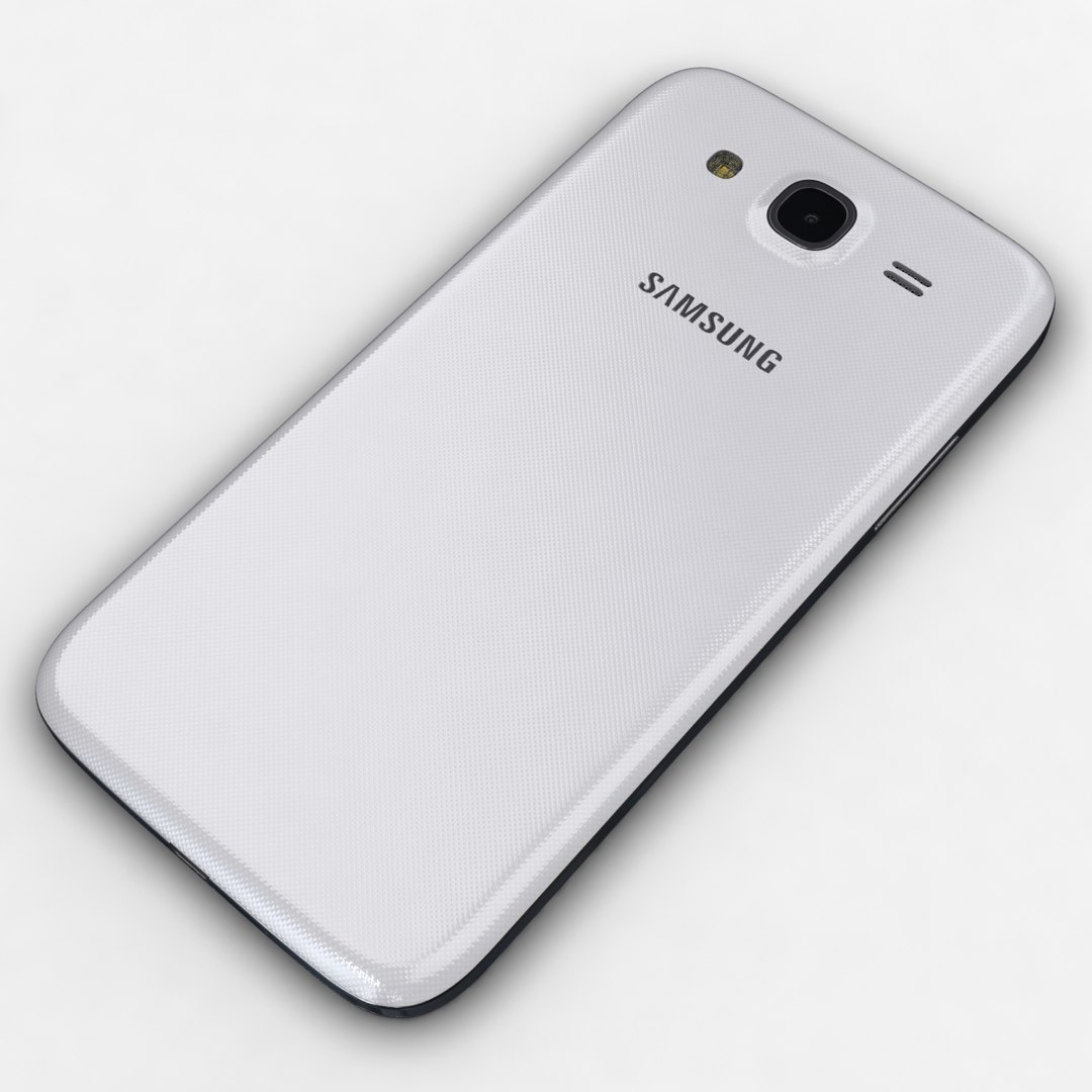 Samsung Galaxy Mega 5 3d Model