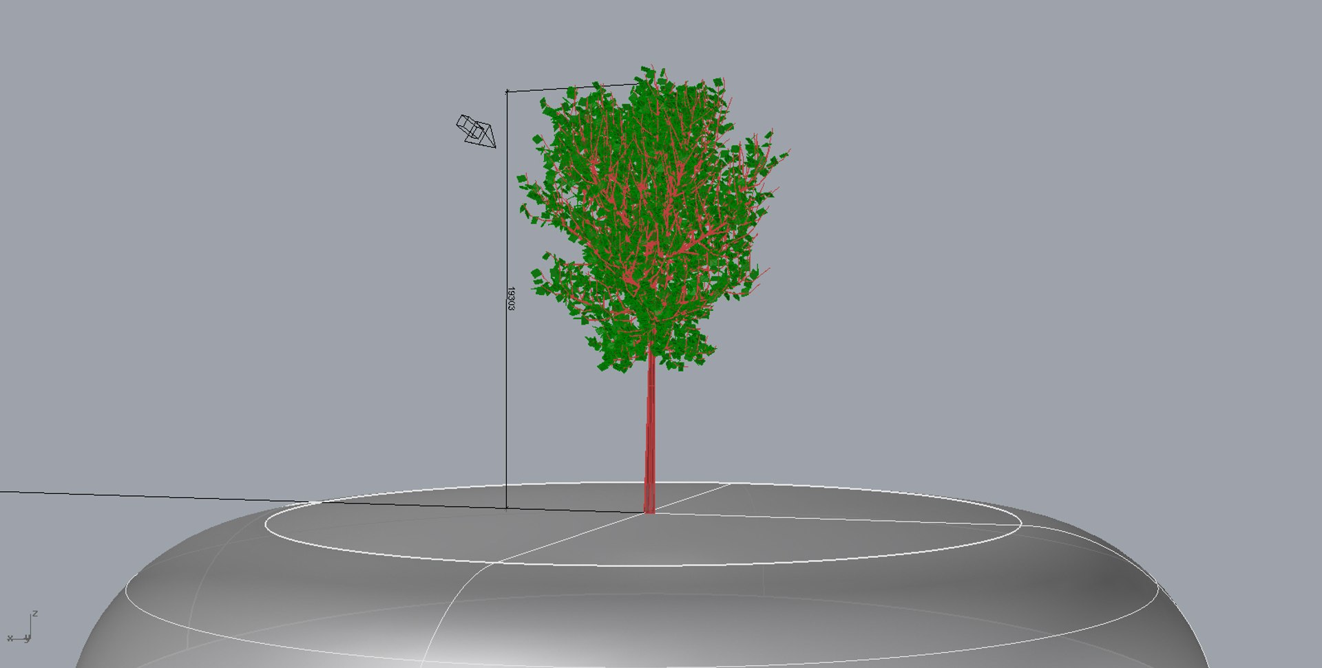 3ds Tree Architectural