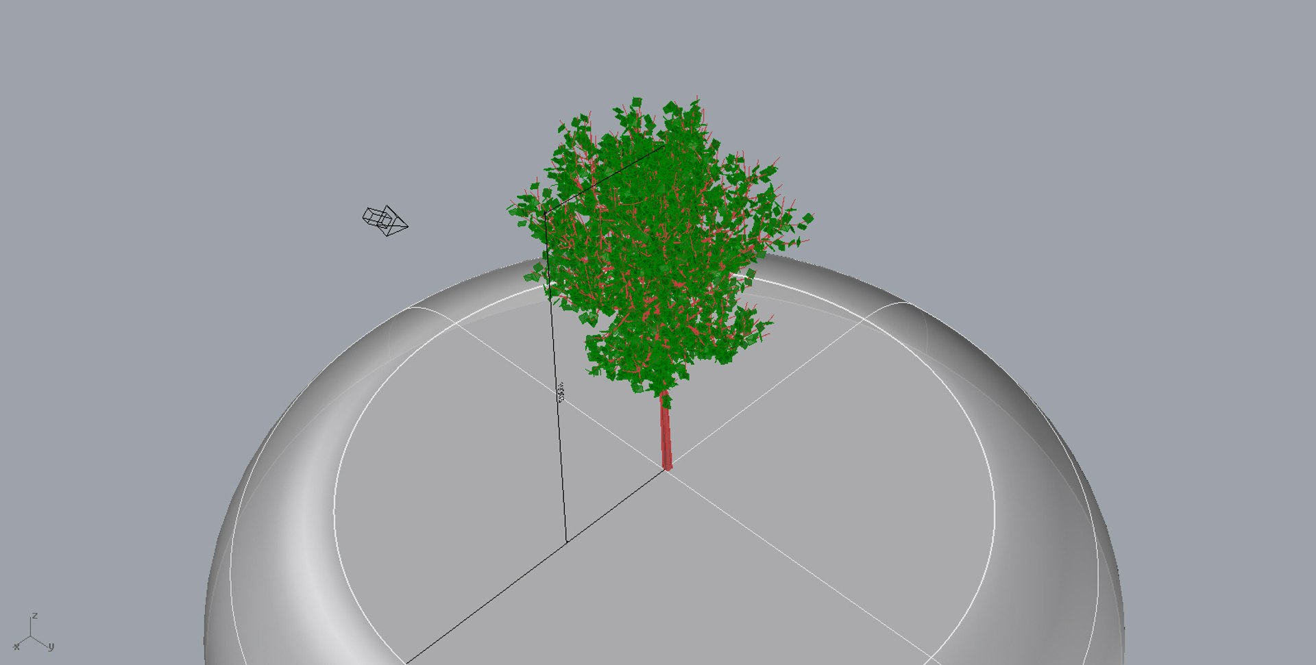 3ds Tree Architectural