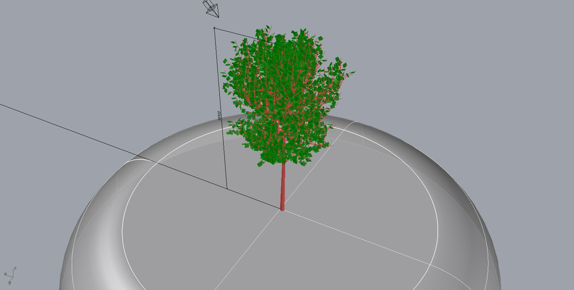 3ds Tree Architectural