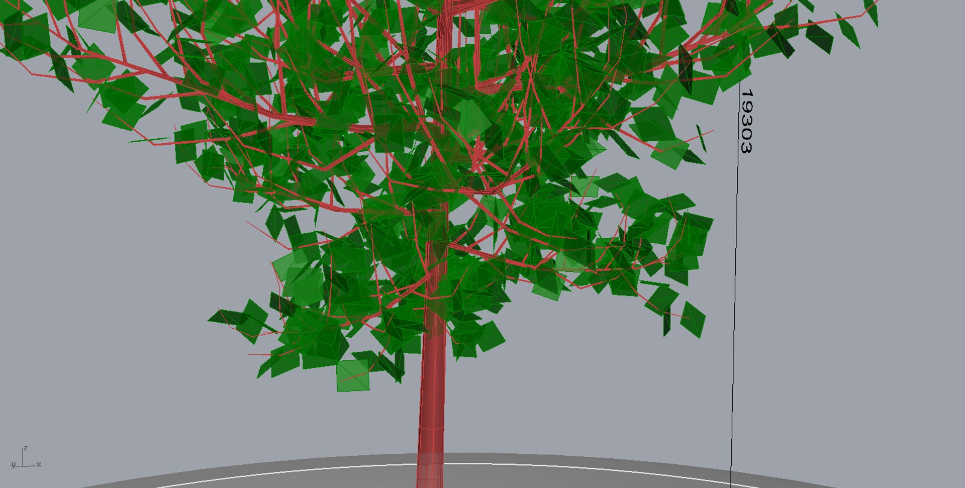 3ds Tree Architectural