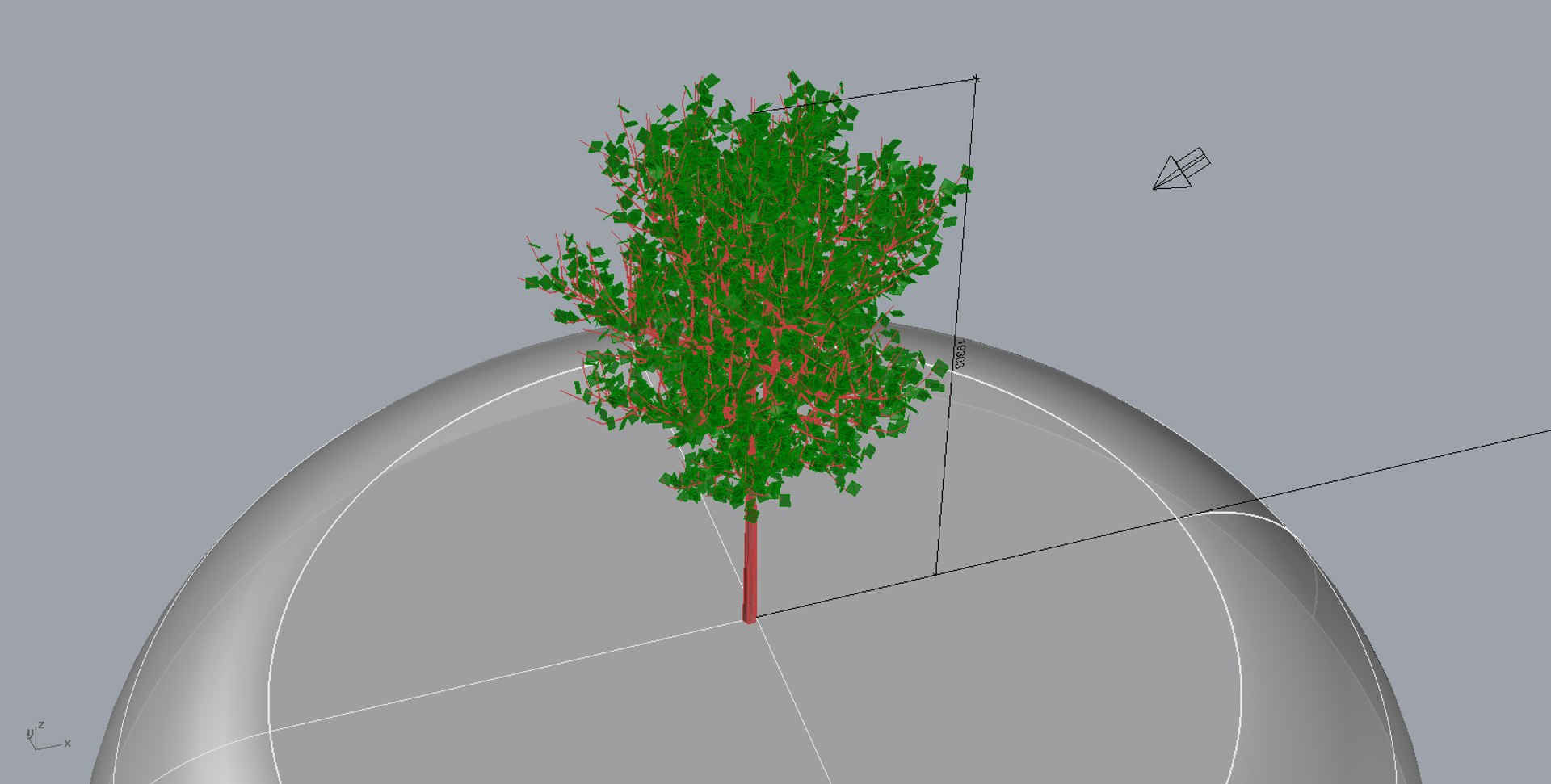 3ds Tree Architectural