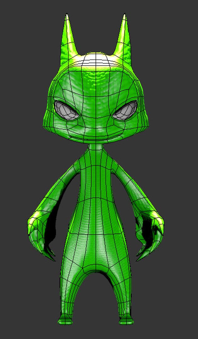 Sparky Character 3d Obj