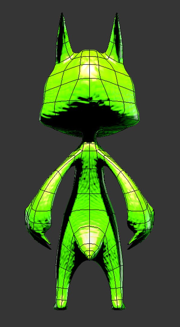 Sparky Character 3d Obj