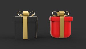Animated Gift Box 3D Models With Enhanced License Tiers For Download ...