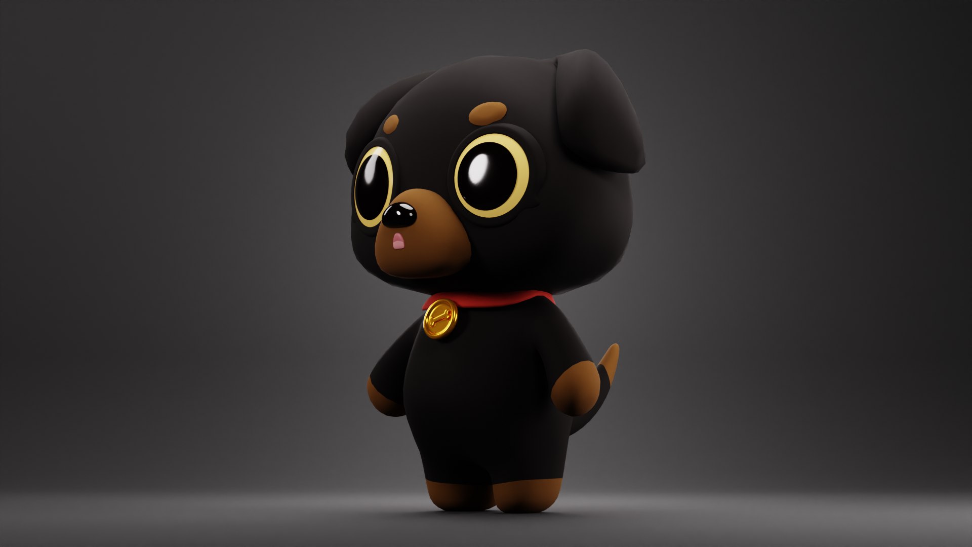 Cartoon Dogs Collection 3D Model - TurboSquid 2255814