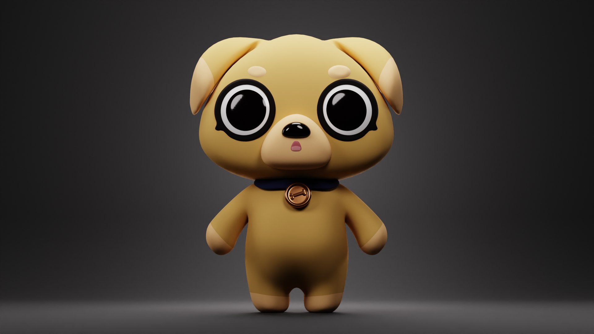 Cartoon Dogs Collection 3D Model - TurboSquid 2255814