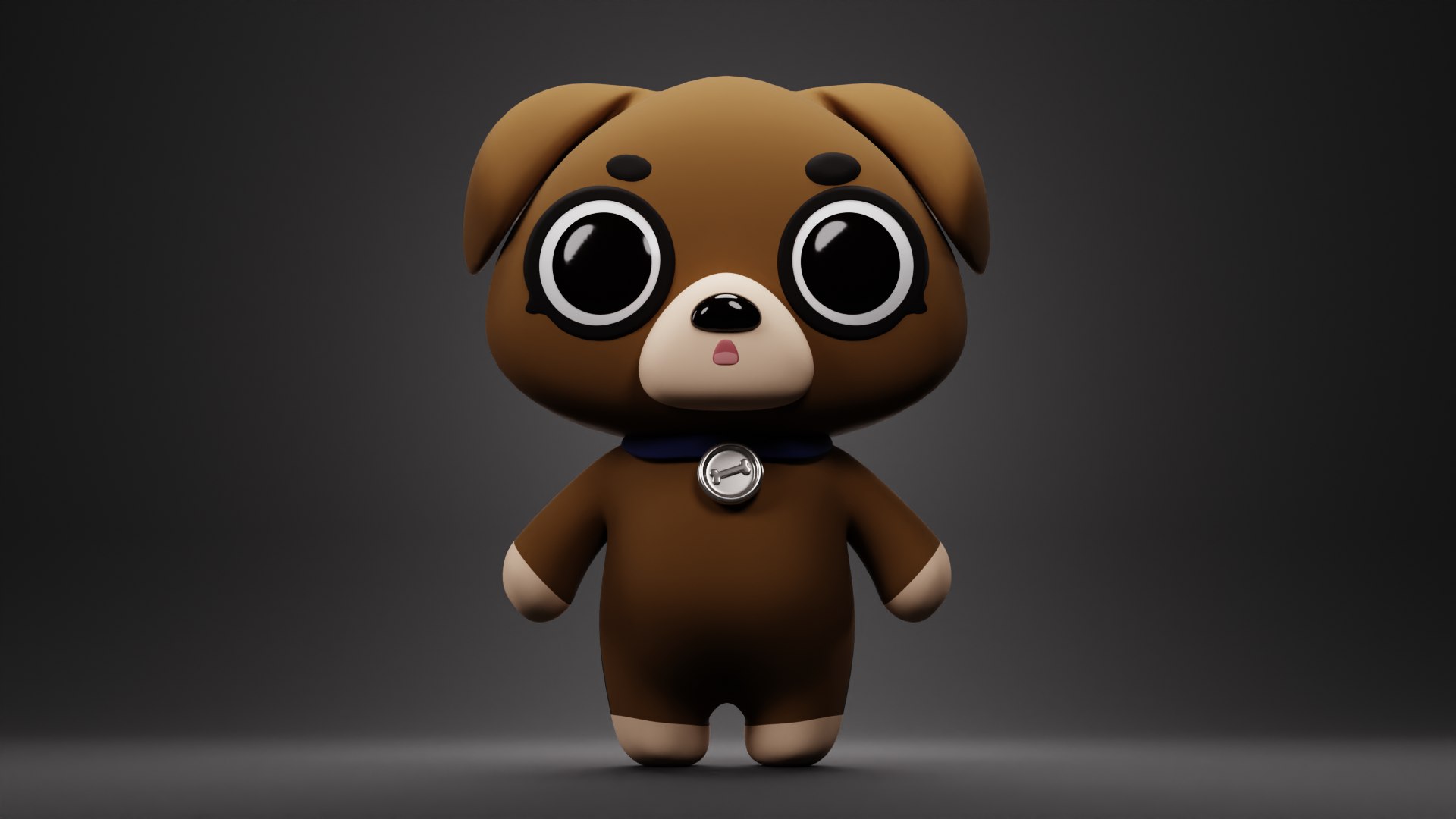 Cartoon Dogs Collection 3D Model - TurboSquid 2255814