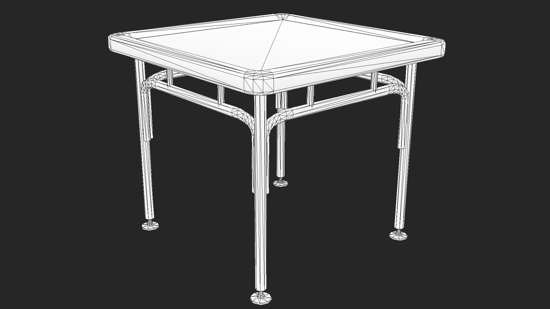 Small Industrial Steel Table 3D Model - TurboSquid 1158185
