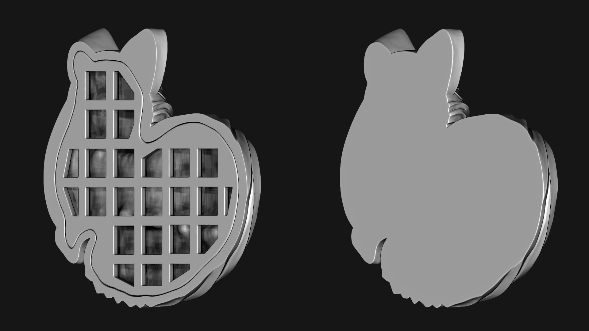 Modern Cat Bas Relief And Pendant 3D Print Model 3D Model - TurboSquid ...