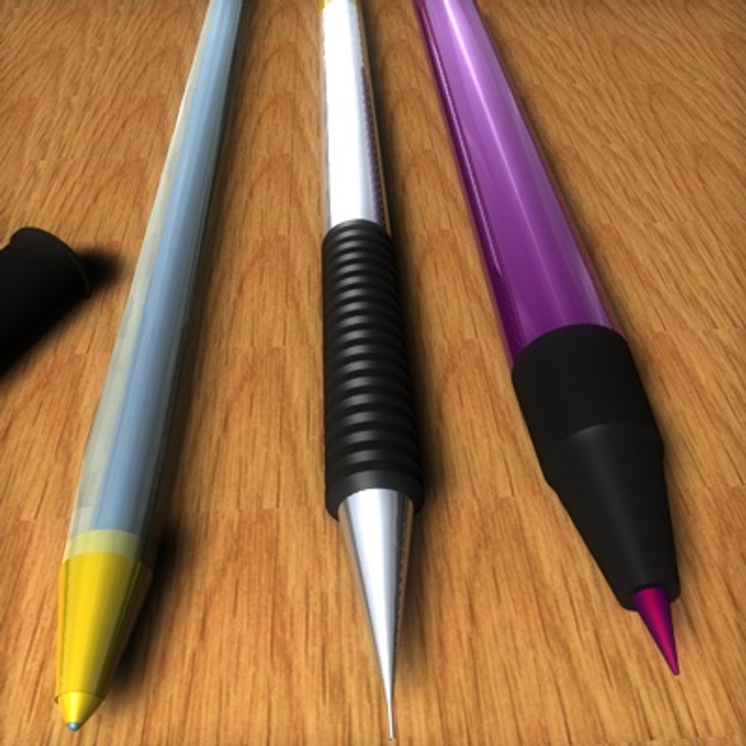 3d model pen marker