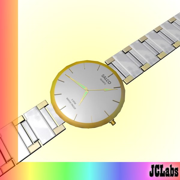 Free 3D Watch Models | TurboSquid