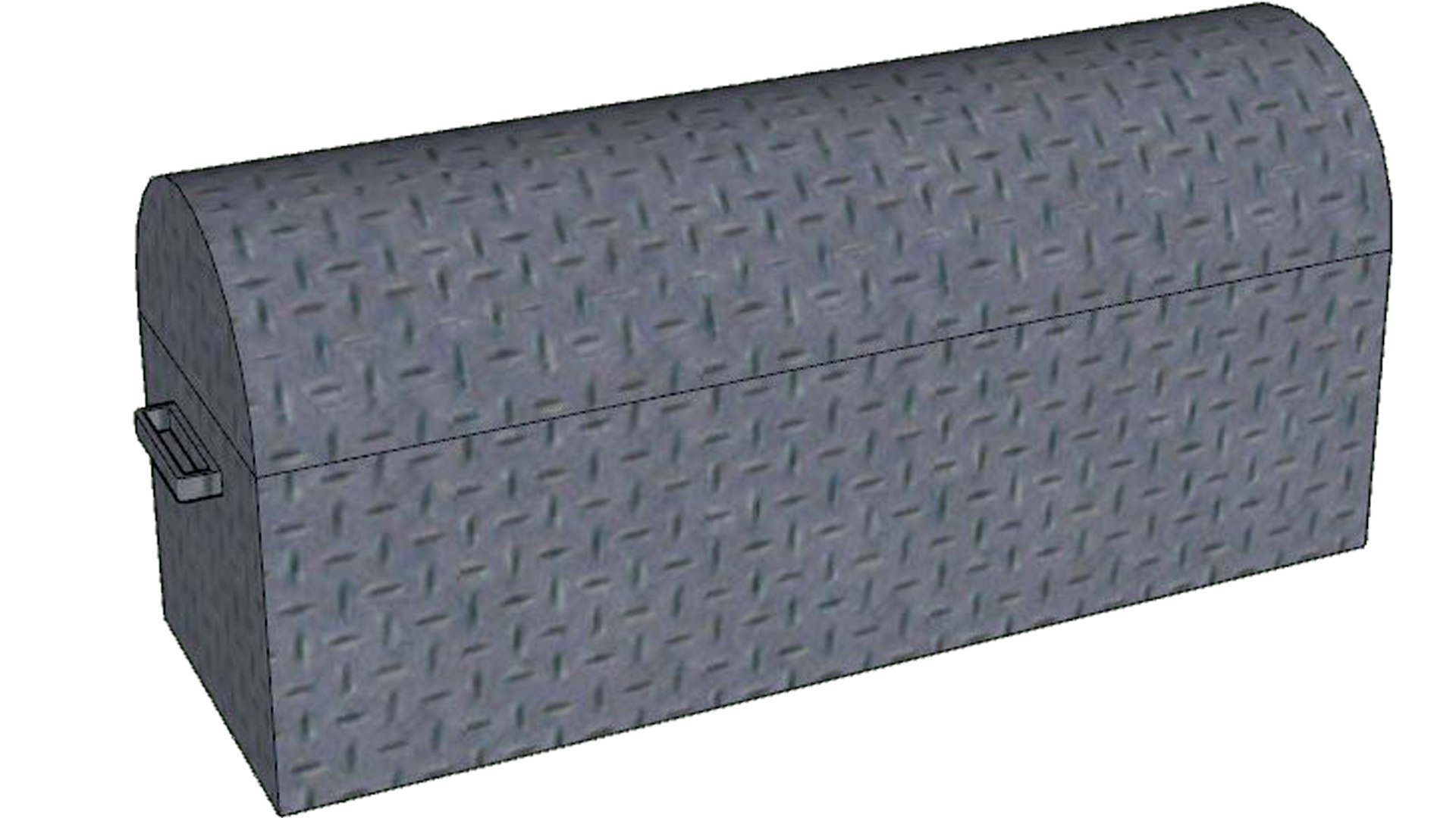 Simple Metal Chest 3D Model - TurboSquid 1725644