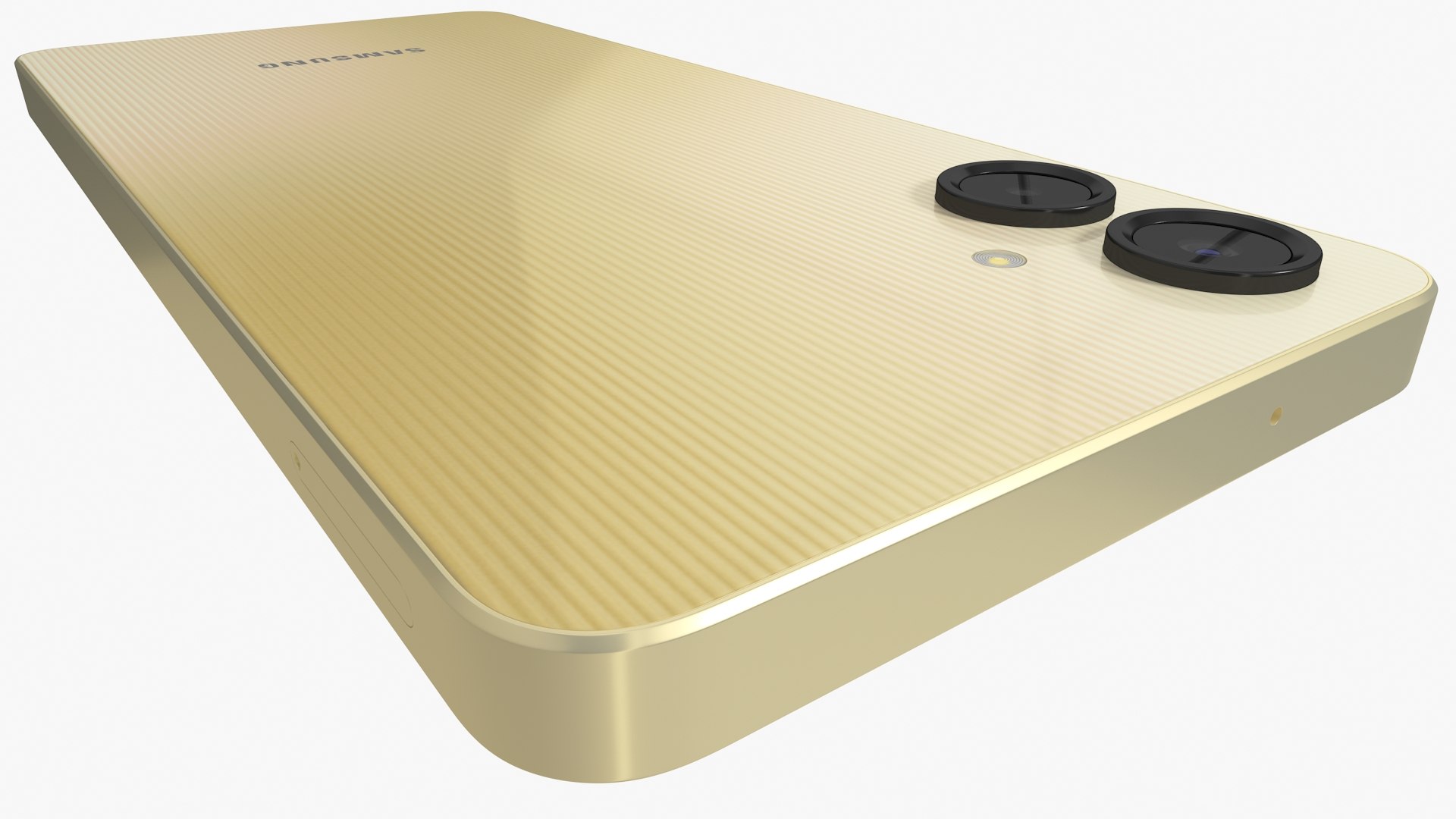 Samsung Galaxy A06 Gold Model - TurboSquid 2277587