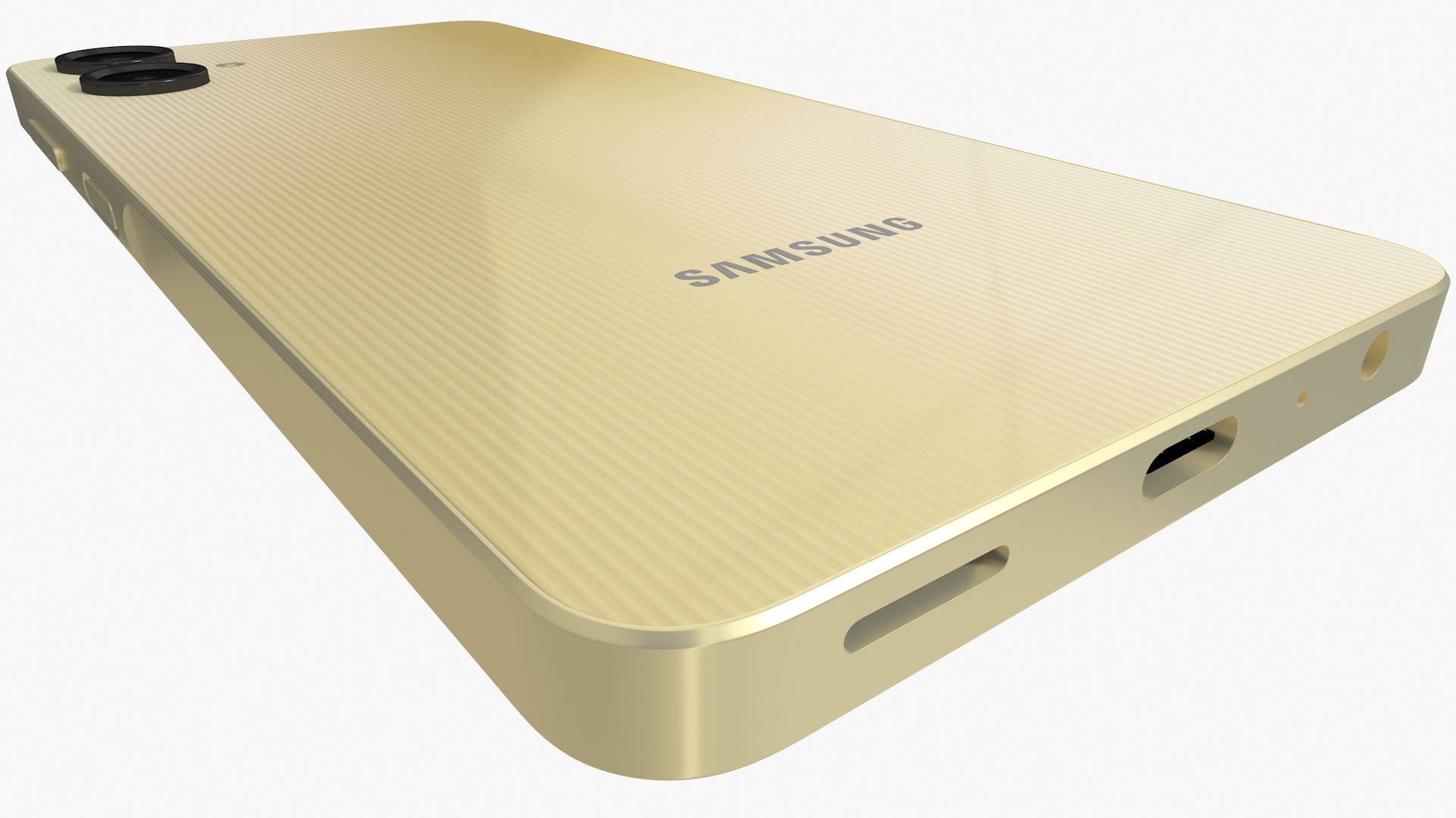 Samsung Galaxy A06 Gold Model - TurboSquid 2277587