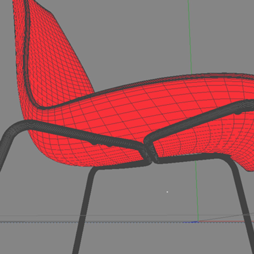 Maui Chair Obj