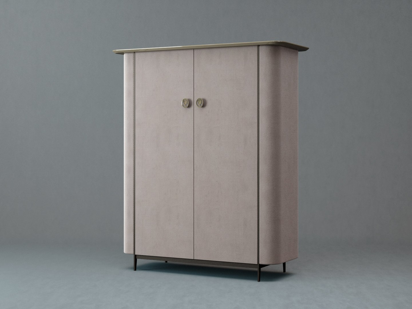 Alexander Bar Cabinet 3D Model - TurboSquid 1388776