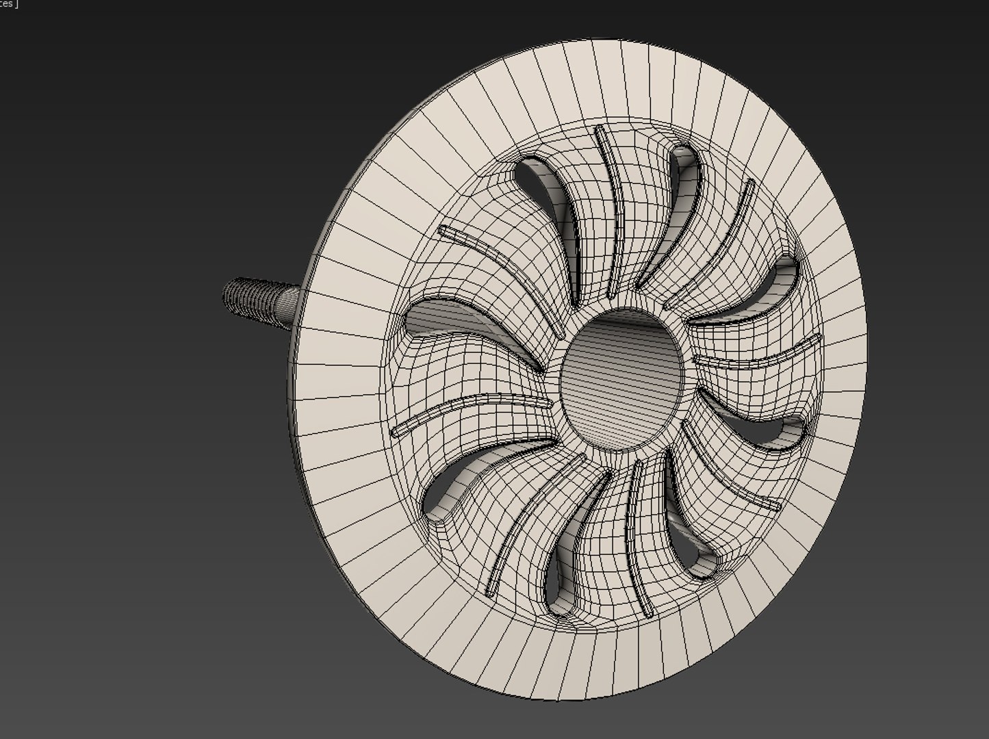3d Plastic Dowel Model