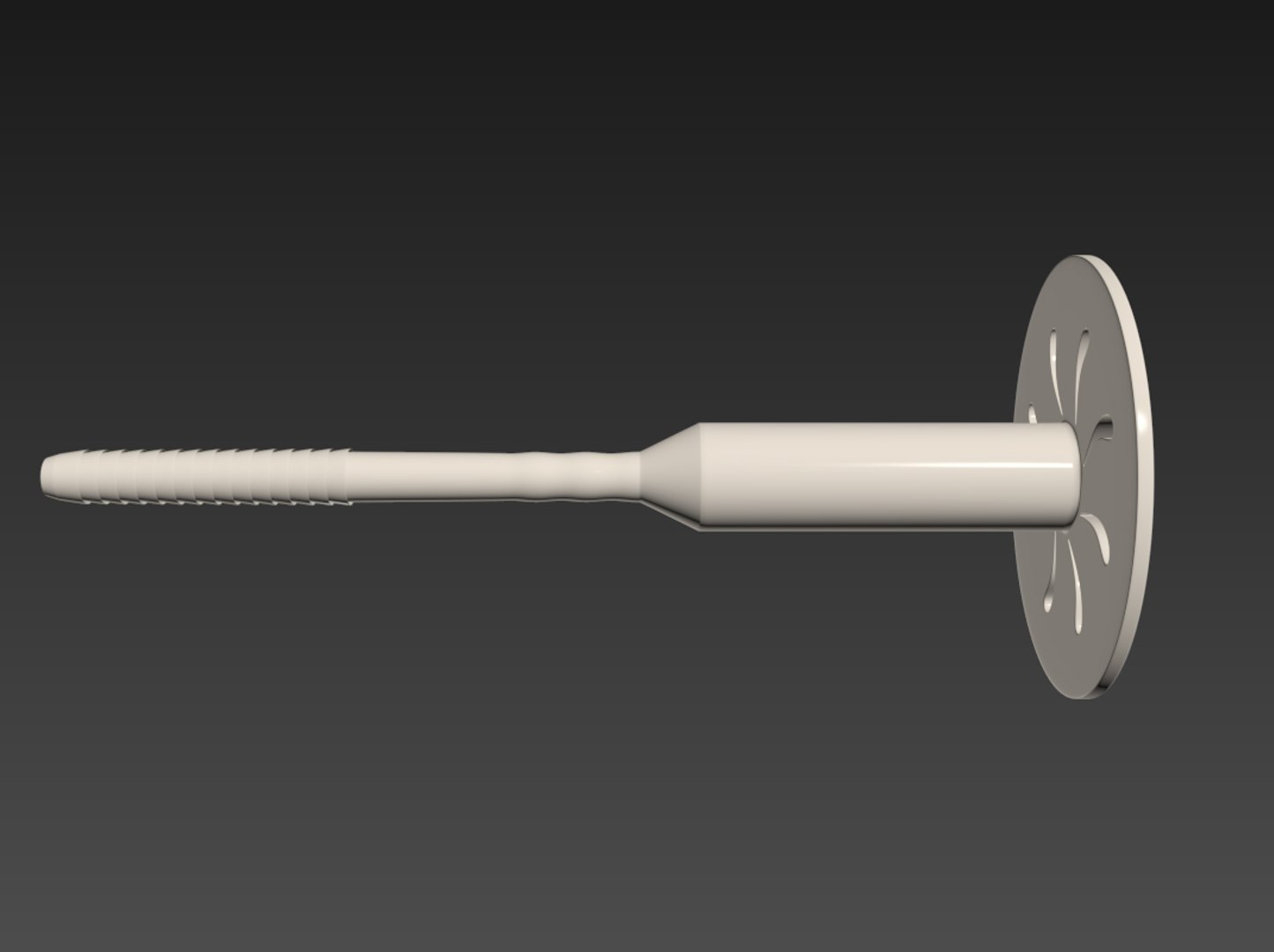 3d Plastic Dowel Model