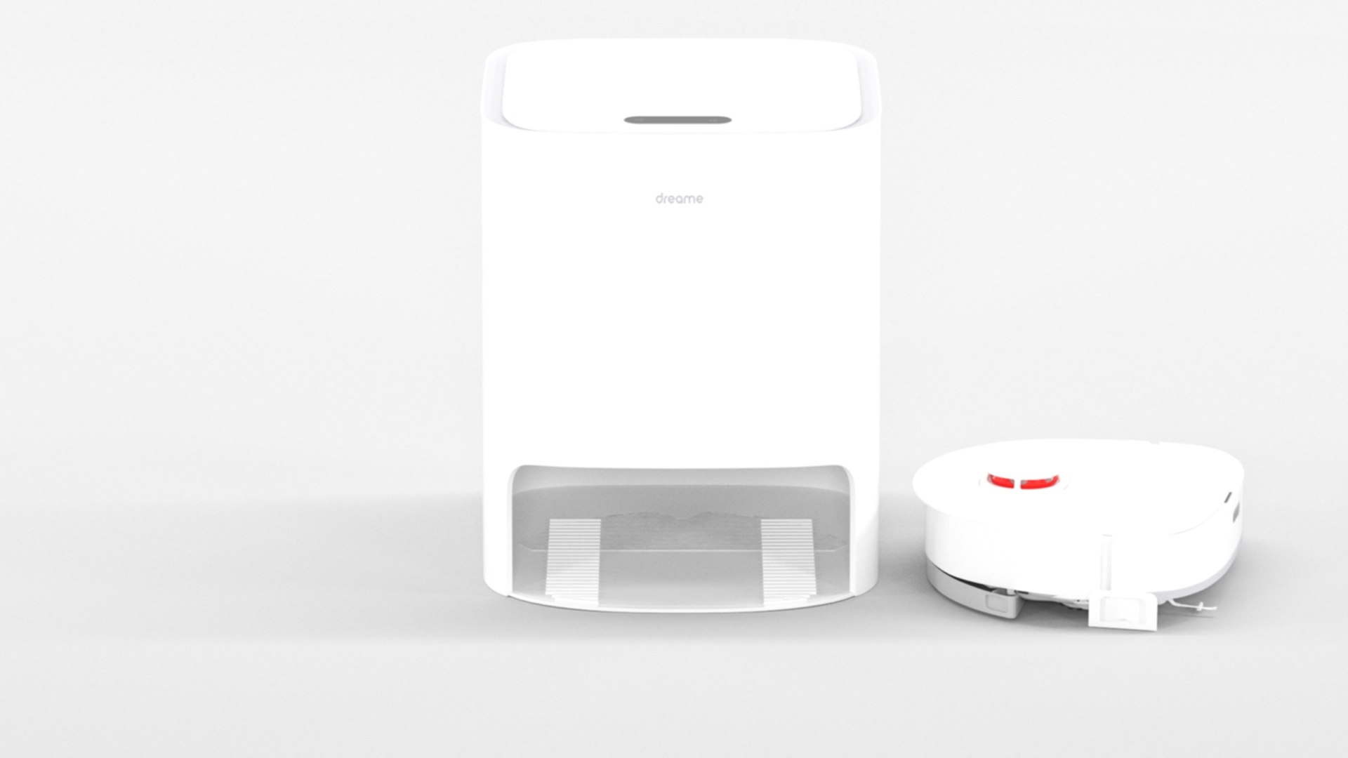 Dream W10 Robot Vacuum Cleaner And Washing Parlor 3D Model - TurboSquid ...