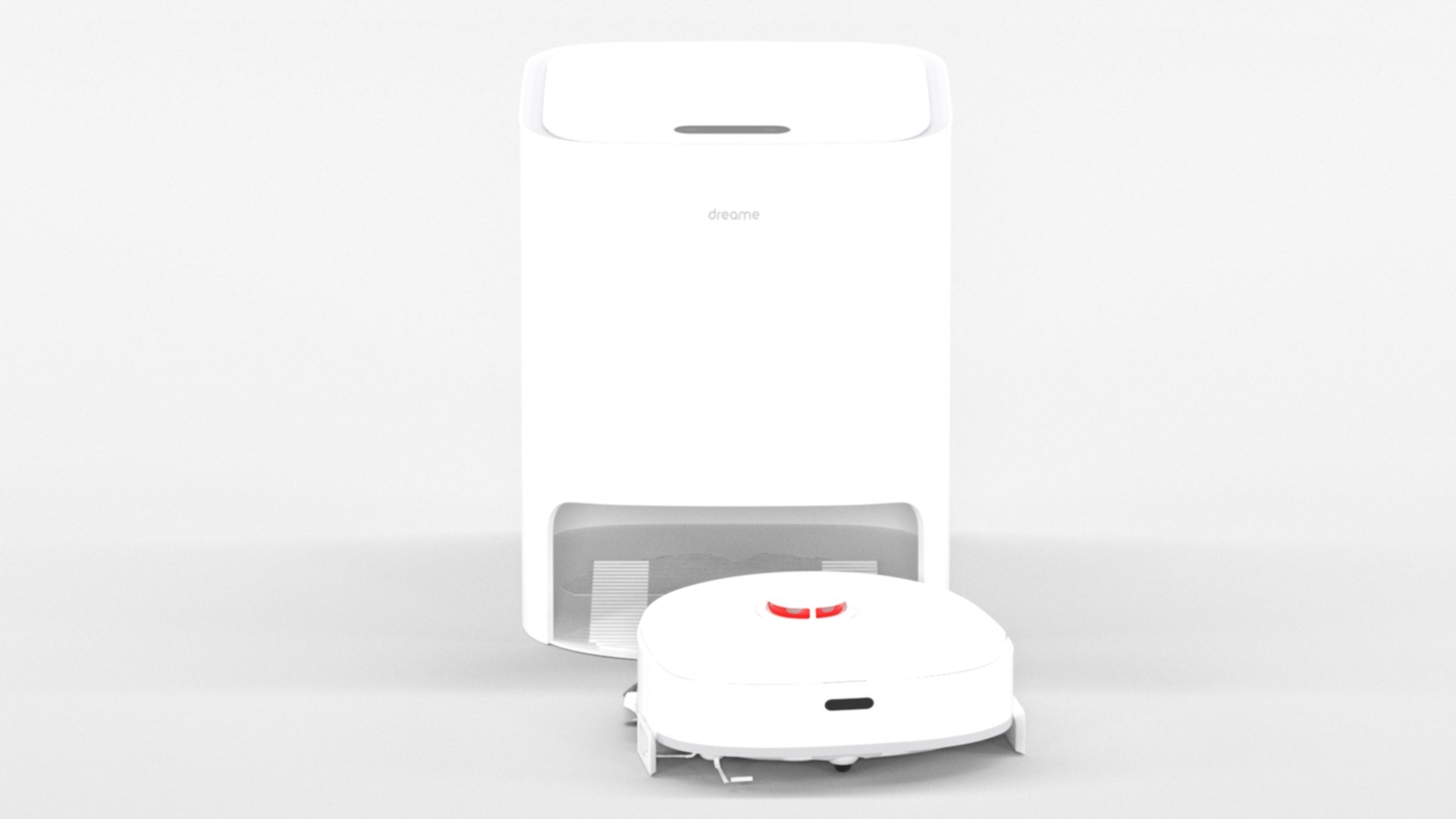 Dream W10 Robot Vacuum Cleaner And Washing Parlor 3D Model - TurboSquid ...