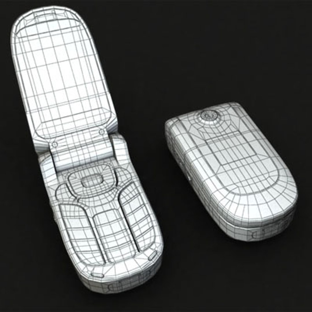 3d Model Samsung Mobile Phone