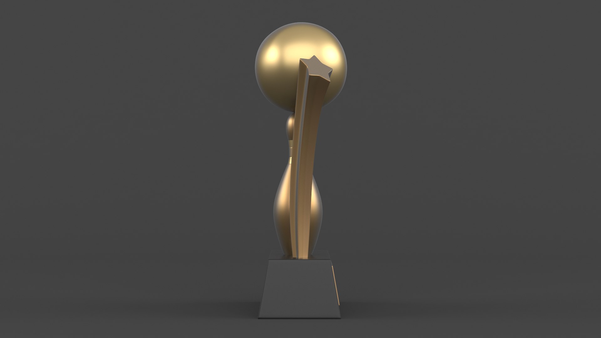 Trophy Cup 3D Model - TurboSquid 2137935