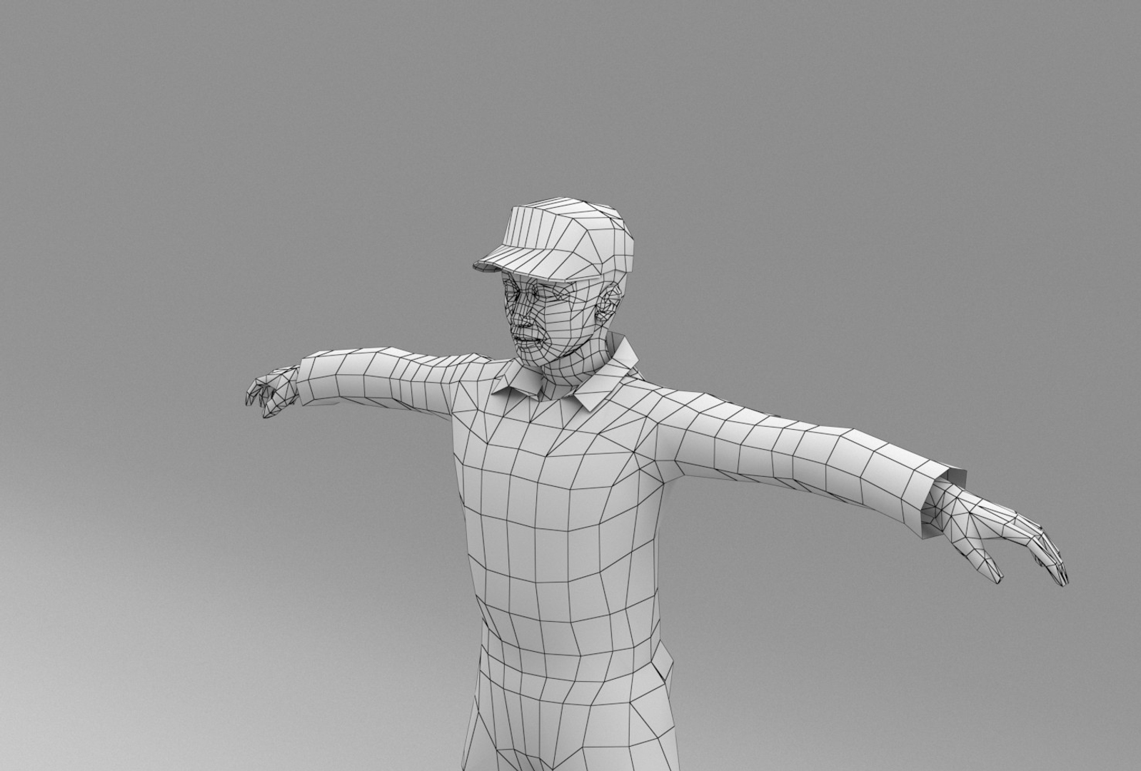 군인 한국 3D 모델 - TurboSquid 1384593