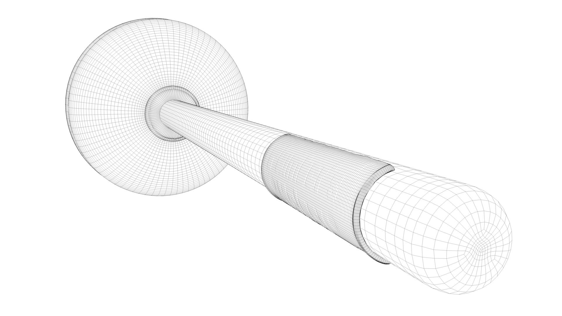 Plunger plumber helper 3D model - TurboSquid 1305255