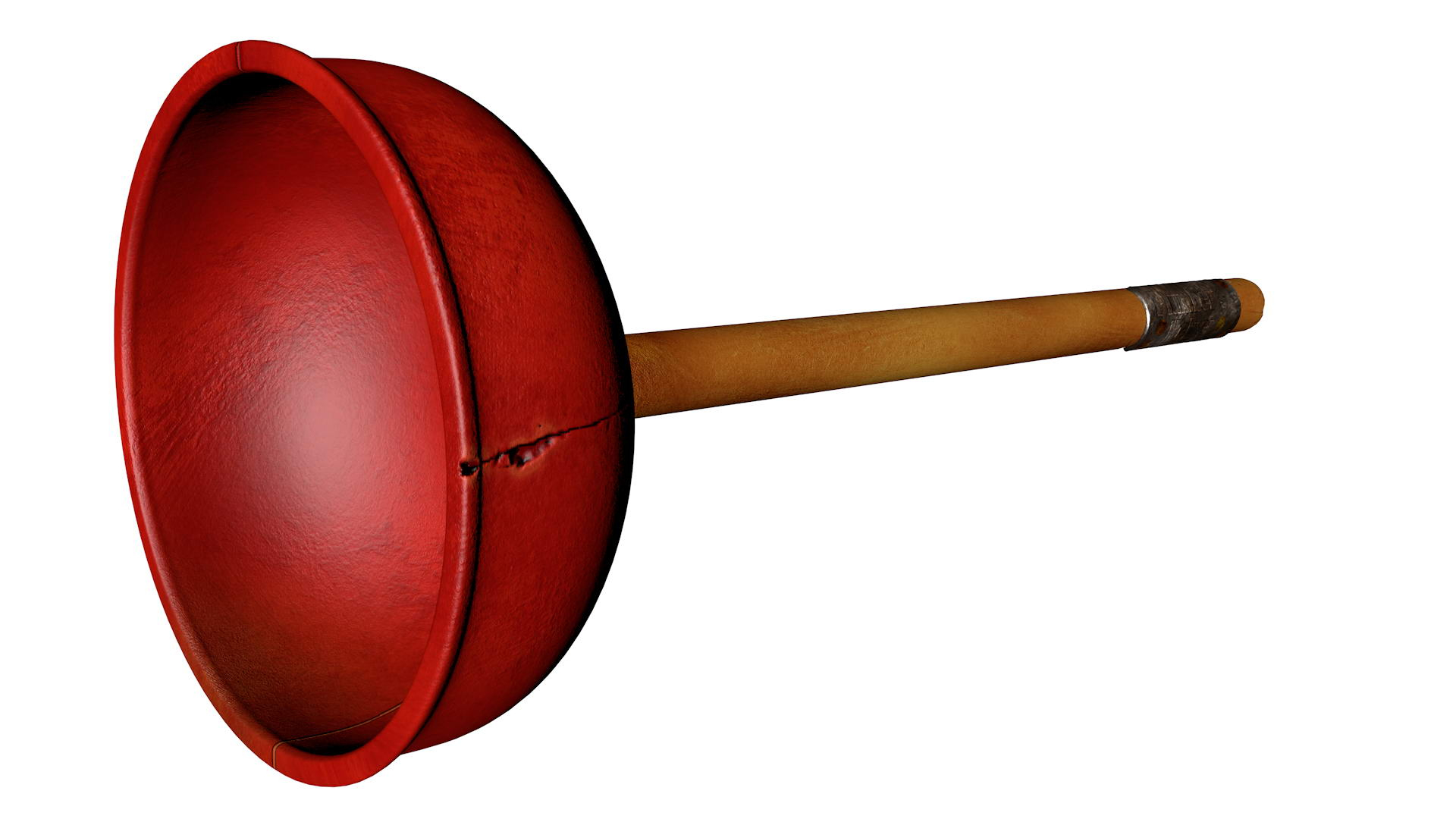Plunger plumber helper 3D model - TurboSquid 1305255