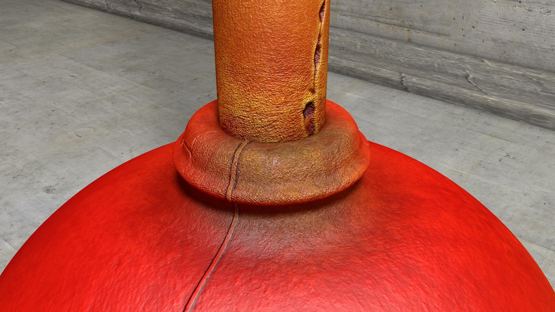 Plunger plumber helper 3D model - TurboSquid 1305255