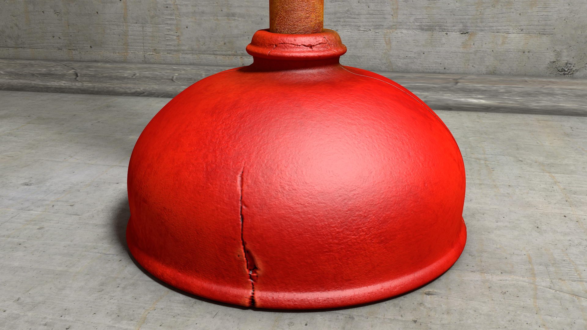 Plunger plumber helper 3D model - TurboSquid 1305255